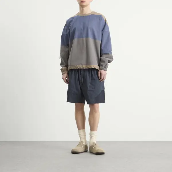 EBIT Patchwork Blouson