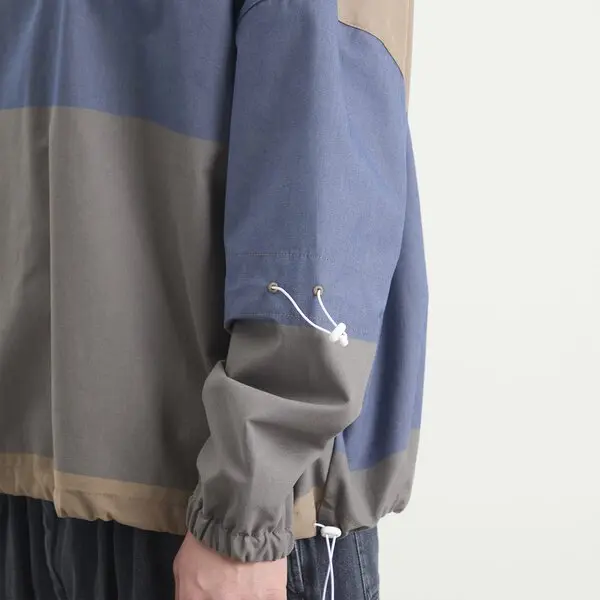 EBIT Patchwork Blouson