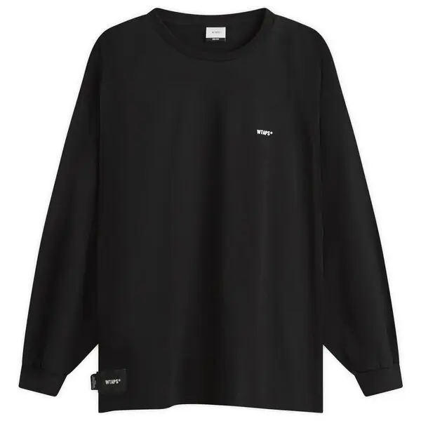 WTAPS Spec Long Sleeve T-shirt - Black