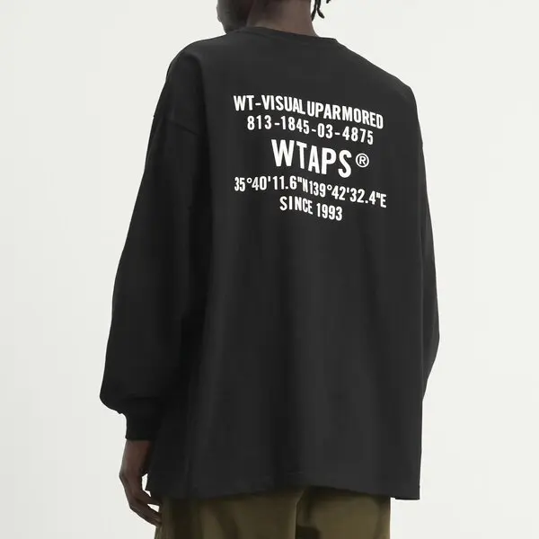 WTAPS Spec Long Sleeve T-shirt