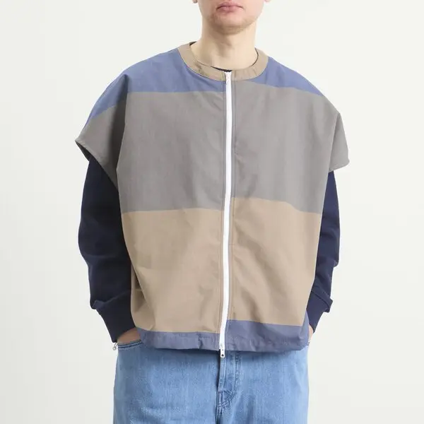 EBIT Patchwork Gilet
