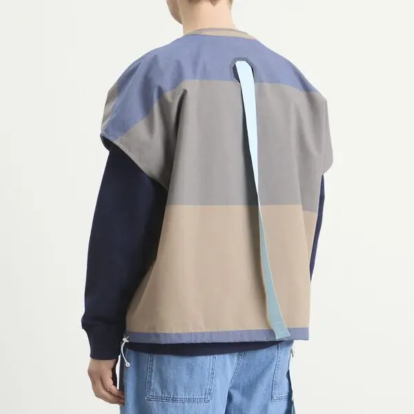 EBIT Patchwork Gilet