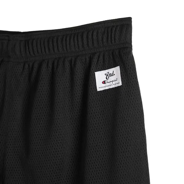 Champion For E End. Mesh Shorts 'emerald