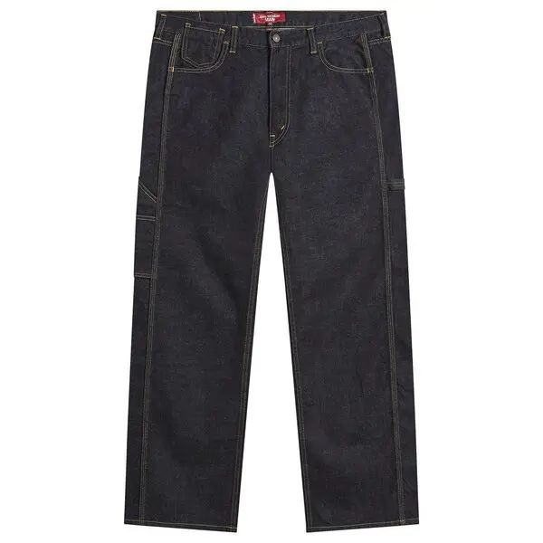 Junya Watanabe X Levi's Washed Workwear Jeans - Indigo