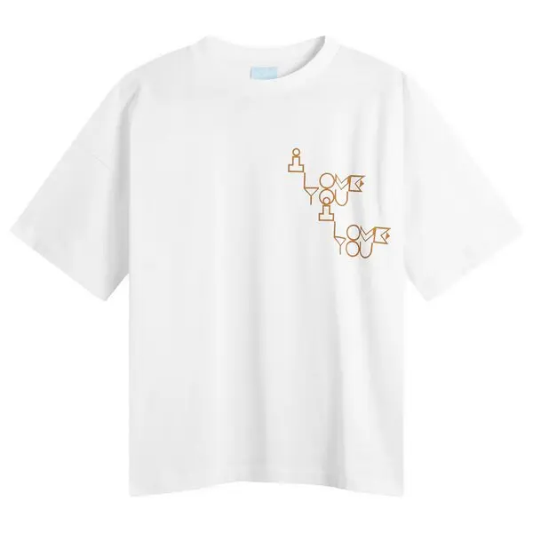 EBIT I Love You T-shirt - White