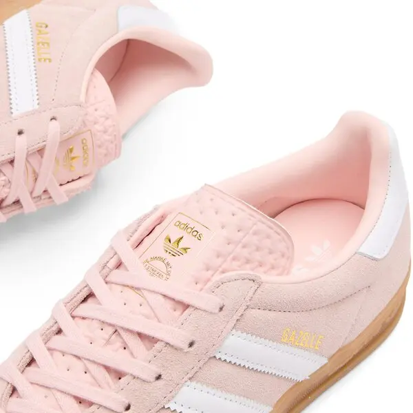 Adidas Gazelle Indoor W Suede Sneakers - Pink
