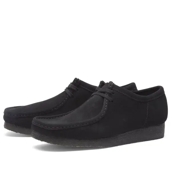 Clarks Wallabee Suede Shoes