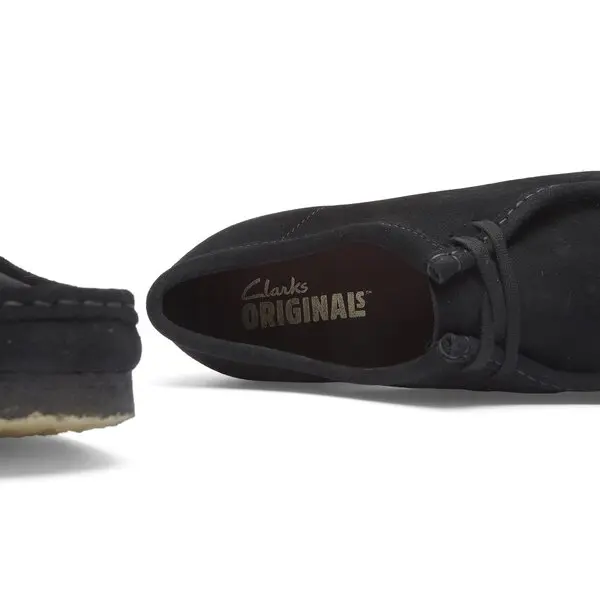 Clarks Wallabee Suede Shoes