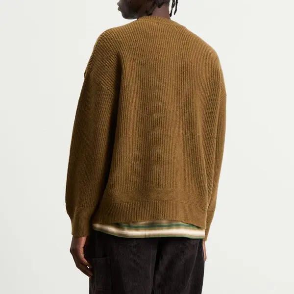 FRIZMWORKS Wool Deck Zip Cardigan
