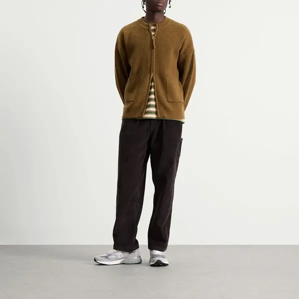 FRIZMWORKS Wool Deck Zip Cardigan