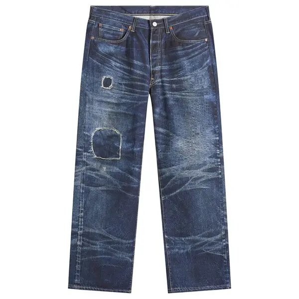 Junya Watanabe New Manual Jeans - Indigo