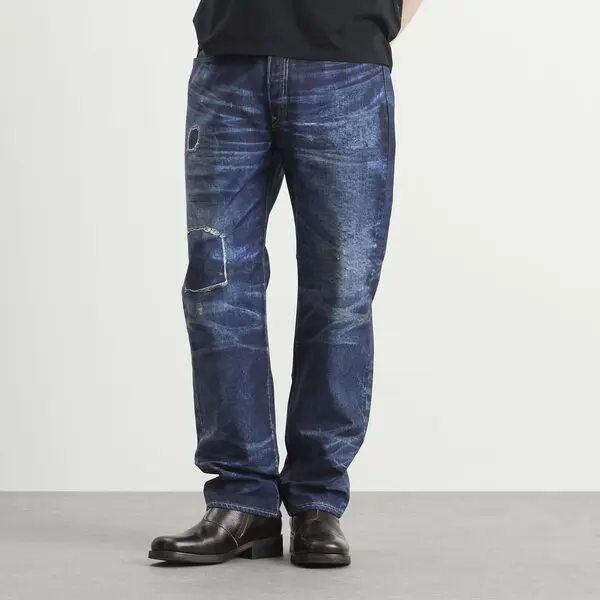Junya Watanabe New Manual Jeans - Indigo