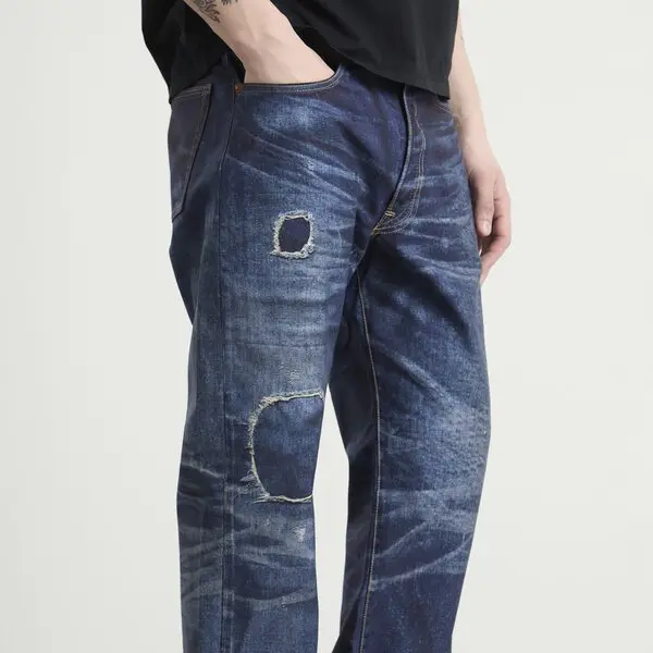 Junya Watanabe New Manual Jeans - Indigo