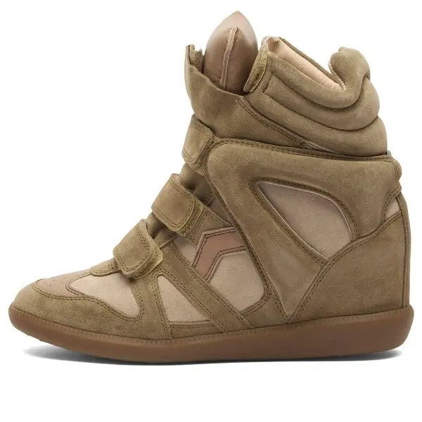 Isabel Marant Étoile Bekett Sneakers - Brown