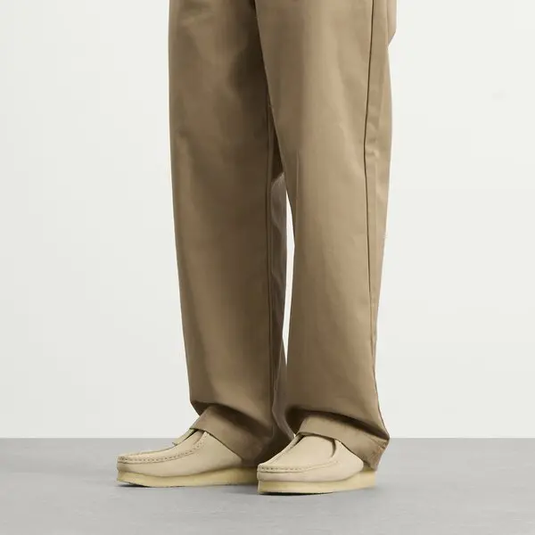 Clarks Wallabee Moccasin Shoes