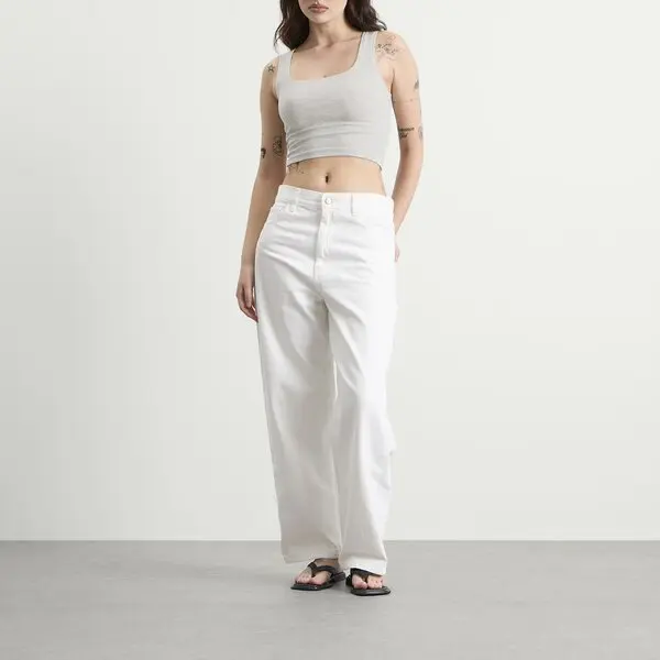 SKIMS Cotton Rib Tank