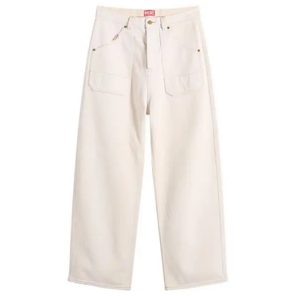 DIESEL® X End. Archive Workwear Trousers - Raw