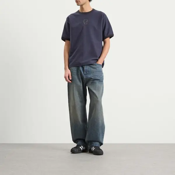 BRAIN DEAD Slubby Ringer T-shirt