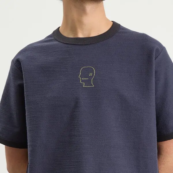 BRAIN DEAD Slubby Ringer T-shirt
