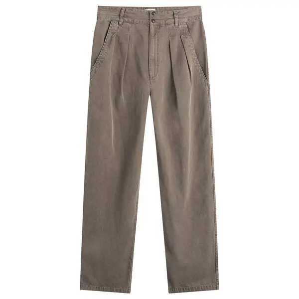 Isabel Marant Étoile Nadine Trousers - Bronze