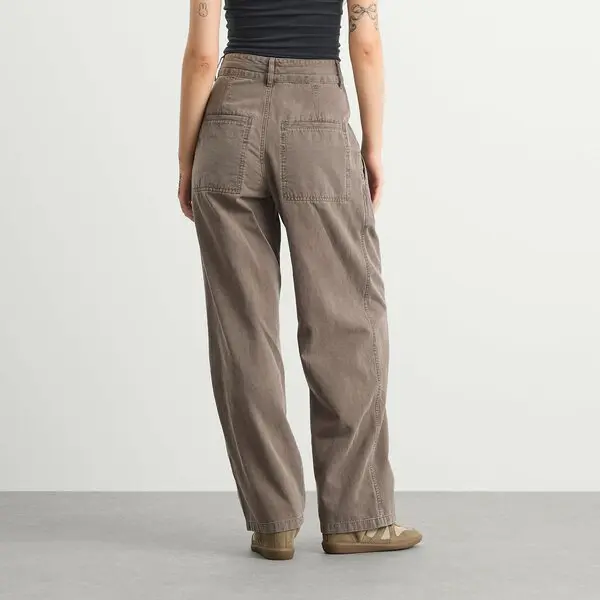 Isabel Marant Étoile Nadine Trousers - Bronze