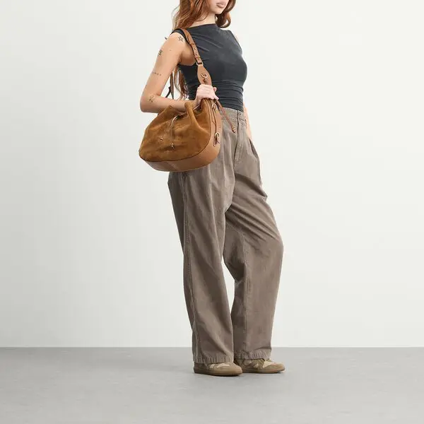 Isabel Marant Étoile Nadine Trousers - Bronze