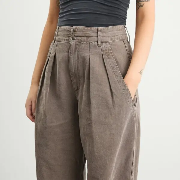 Isabel Marant Étoile Nadine Trousers - Bronze