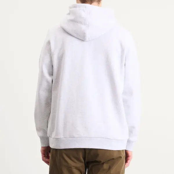 Gramicci Blueberry Print Fleece Back Hoodie - Heather Ash