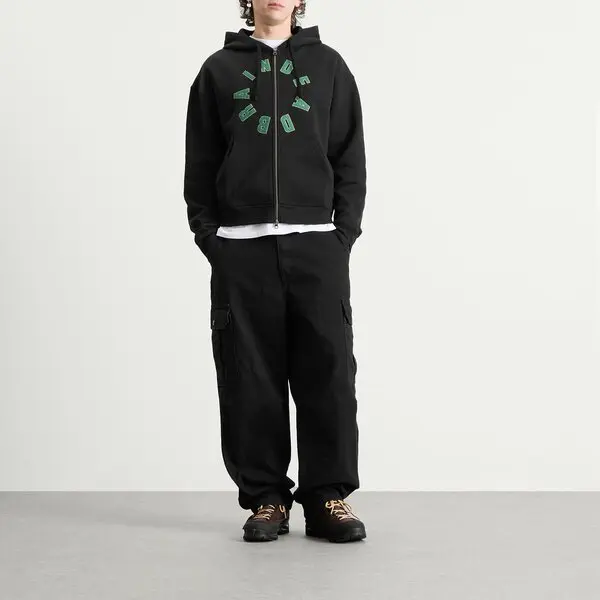 BRAIN DEAD Collegiate Zip Hoodie