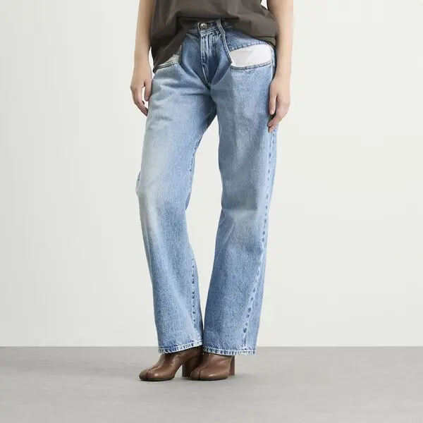 MAISON MARGIELA 5 Pockets Boyfriend Jeans