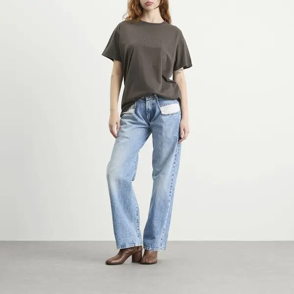 MAISON MARGIELA 5 Pockets Boyfriend Jeans