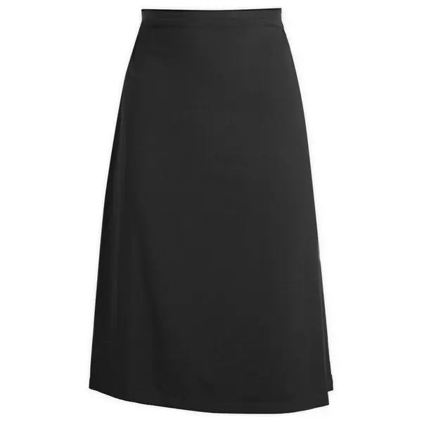 SKIMS Smooth Lounge Midi Skirt - Obsidian