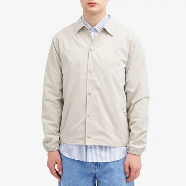 DIME Cursive Coach Jacket