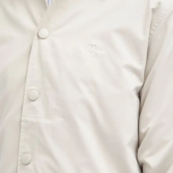 DIME Cursive Coach Jacket