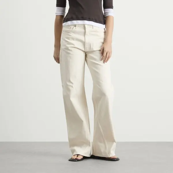 ANINE BING Brie Jean