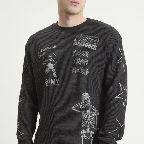 PLEASURES X Zero Misled Thermal Long Sleeve