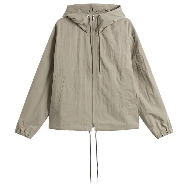 Studio Nicholson Mesa Hooded Jacket - Mole