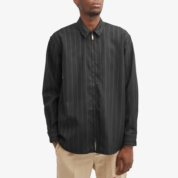 SOULLAND Derry Zip Shirt Jacket