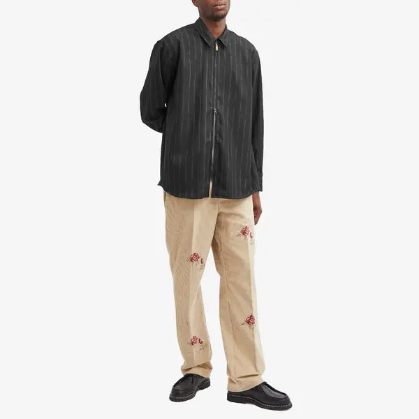 SOULLAND Derry Zip Shirt Jacket