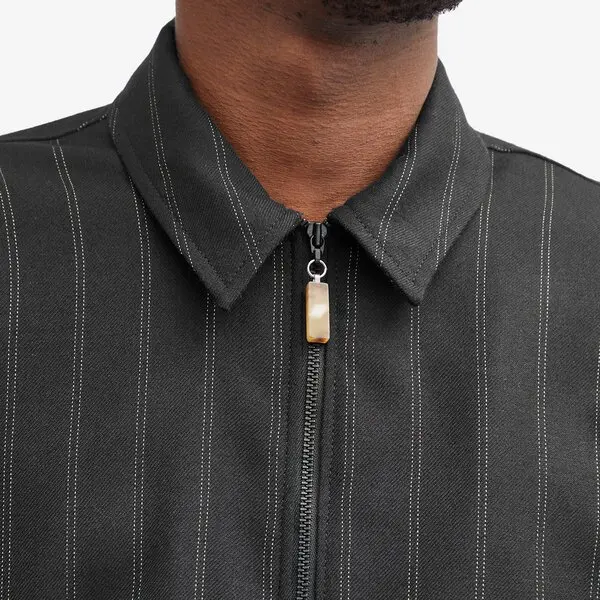 SOULLAND Derry Zip Shirt Jacket