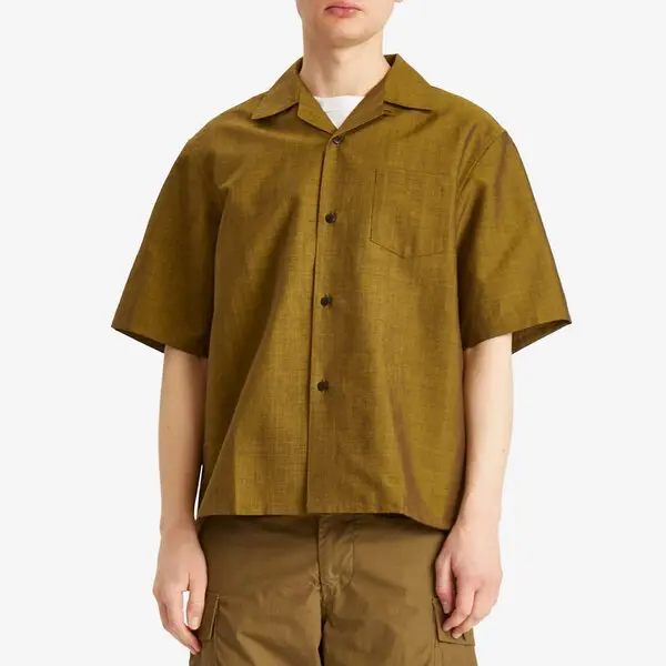 Visvim Keesey Silk Chambray Vacation Shirt