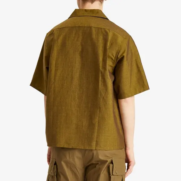 Visvim Keesey Silk Chambray Vacation Shirt