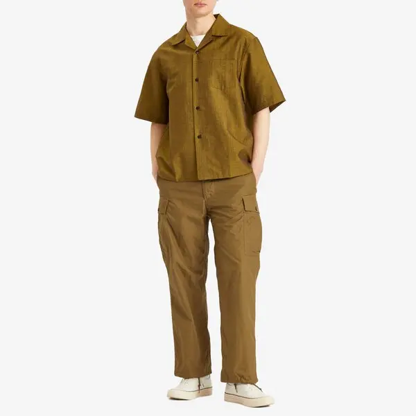 Visvim Keesey Silk Chambray Vacation Shirt