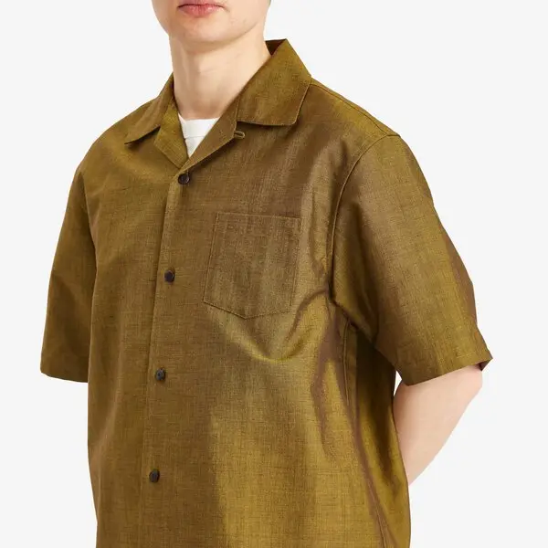 Visvim Keesey Silk Chambray Vacation Shirt