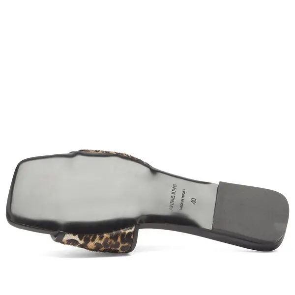 ANINE BING Ria Slides