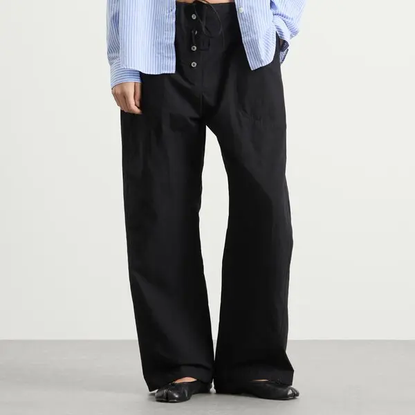 Studio Nicholson Ventura Drawstring Trousers