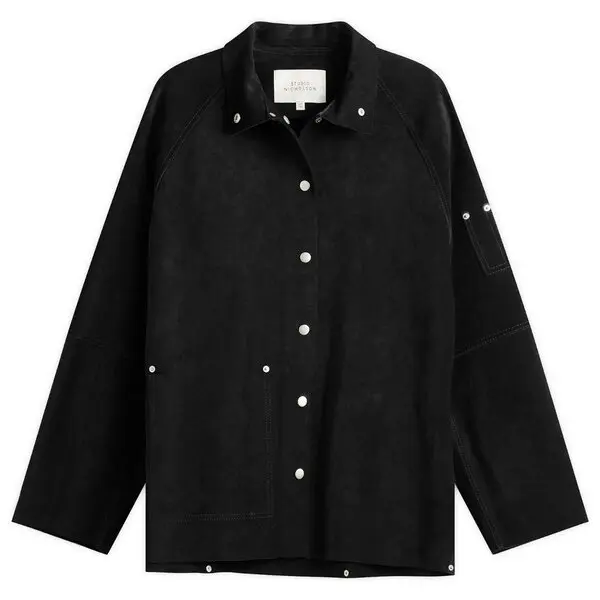 Studio Nicholson Dash Suede Jacket