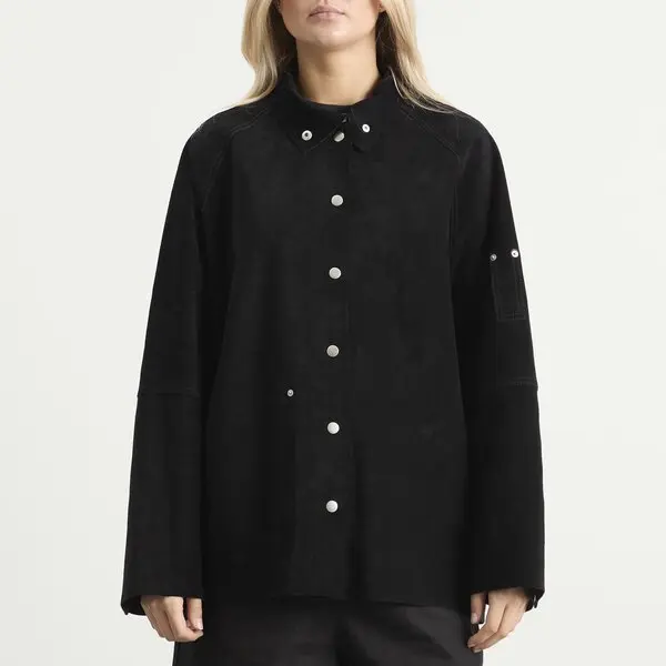 Studio Nicholson Dash Suede Jacket