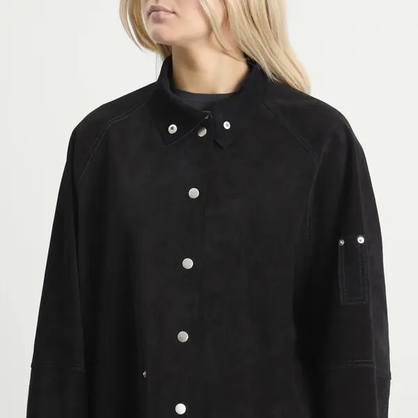Studio Nicholson Dash Suede Jacket