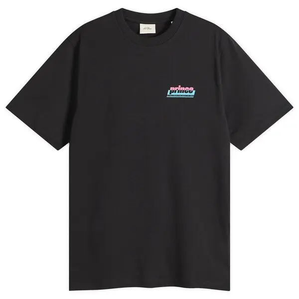LES DEUX Prince P T-shirt - Black